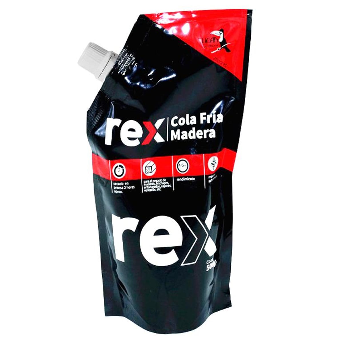 REX COLA FRIA DOYPACK 1/2KG (30309) | Aceitera Regional