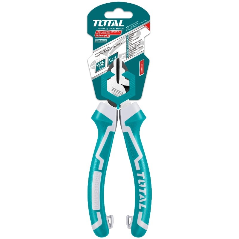 ALICATE DE CORTE DIAGONAL 6´´ INDUSTRIAL TOTAL (THT230606S) | Aceitera Regional