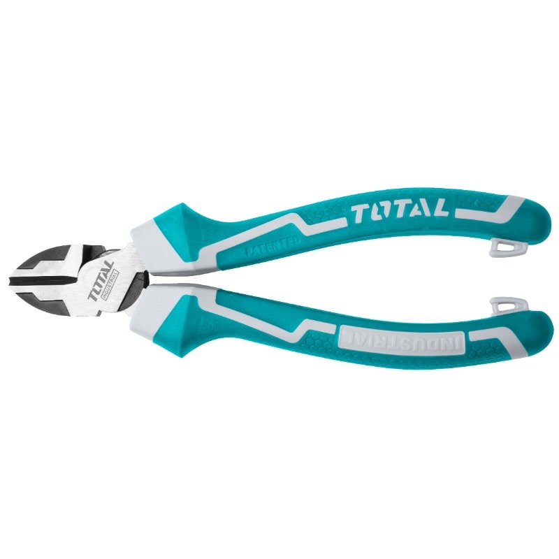 ALICATE DE CORTE DIAGONAL 7´´ INDUSTRIAL TOTAL (THT230706S) | Aceitera ...
