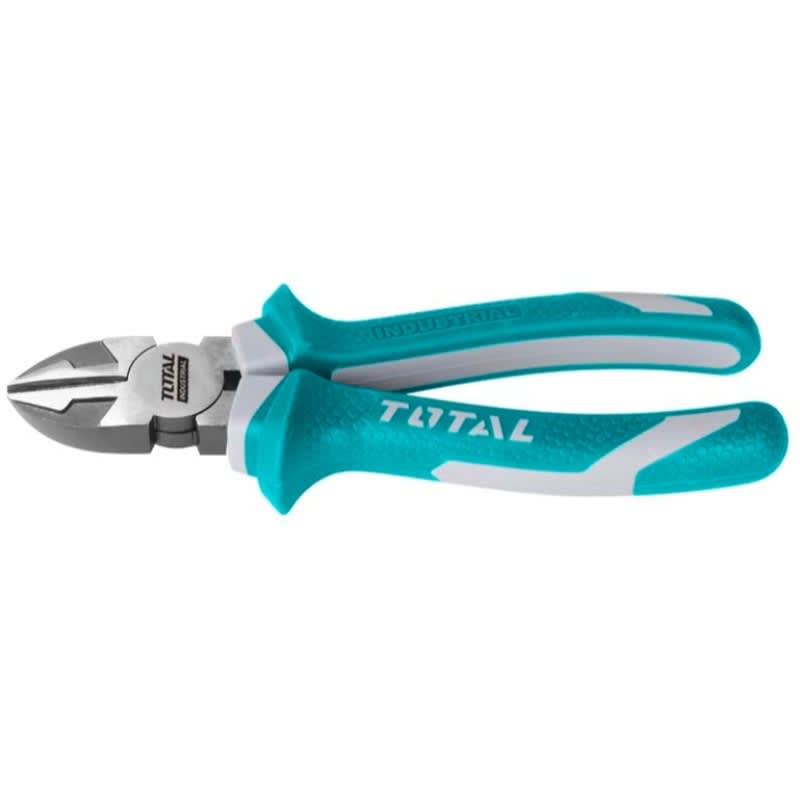 ALICATE DE CORTE DIAGONAL 6´´ INDUSTRIAL TOTAL (THT230606) | Aceitera ...