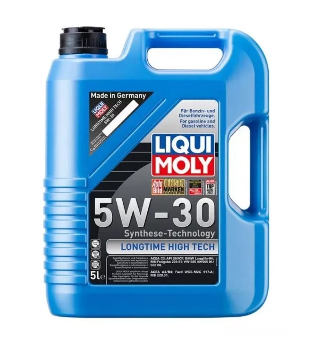 LIQUI MOLY LONGTIME HIGH TECH 5W-30 5 LTS. | Aceitera Regional