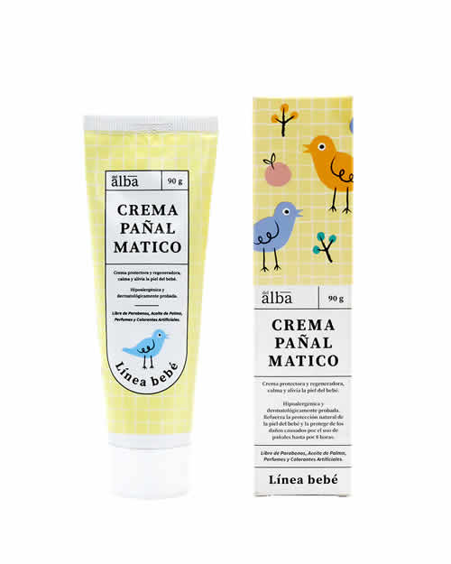 Apicola del Alba Crema Pañal Matico 90 gr. | Mundo Rural Pajaritos