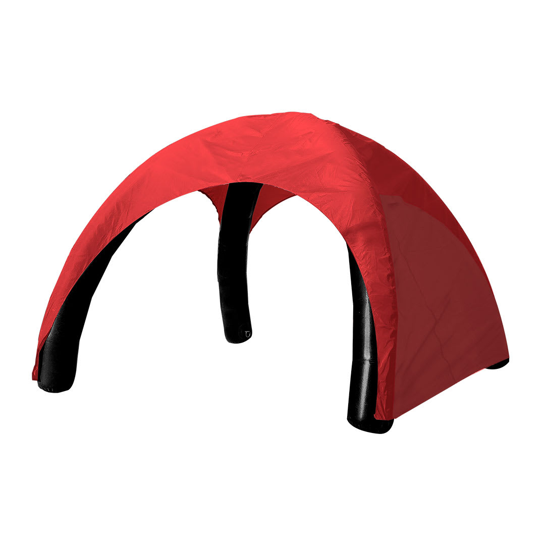 Domo Inflable 3x3 Metros Color Rojo | Fold Chile | Deco - Eventos ...