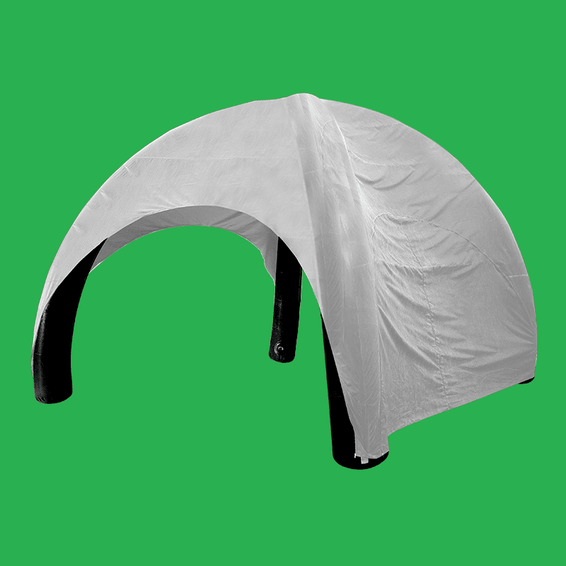 Domo Inflable 4.5x4.5 Metros Color Blanco | Fold Chile | ¡Vida al Aire ...