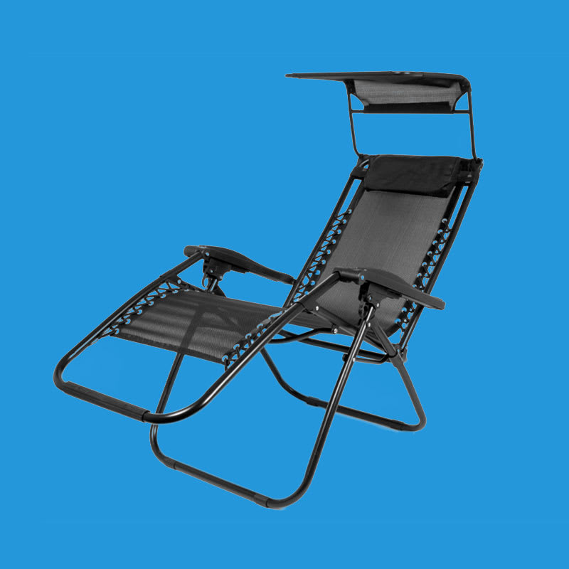 Reposera plegable con Toldo | Fold Chile | ¡Vida al Aire Libre!