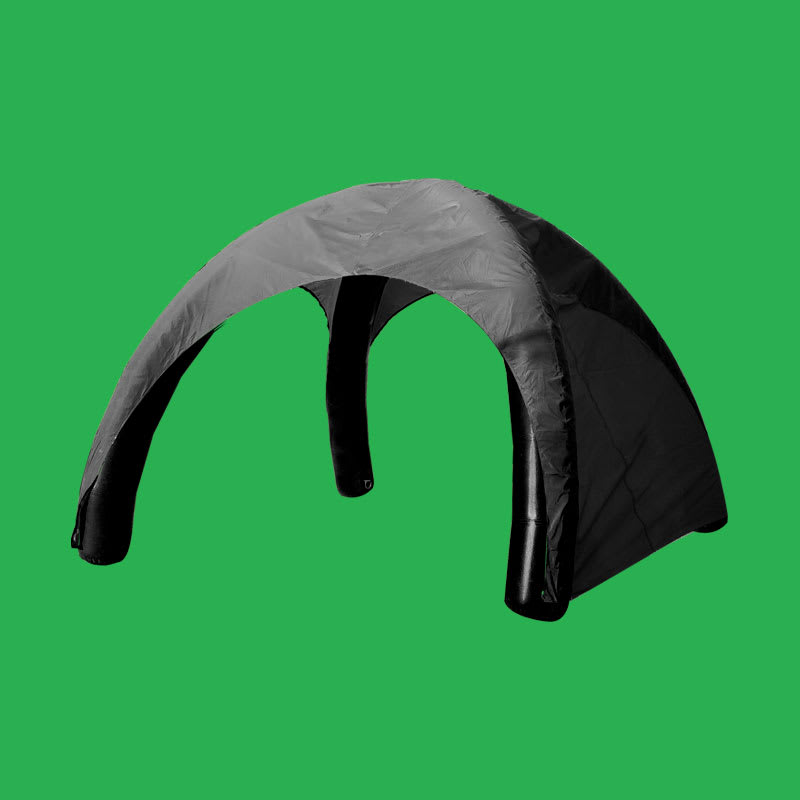 Domo Inflable 3x3 Metros Color Negro | Fold Chile