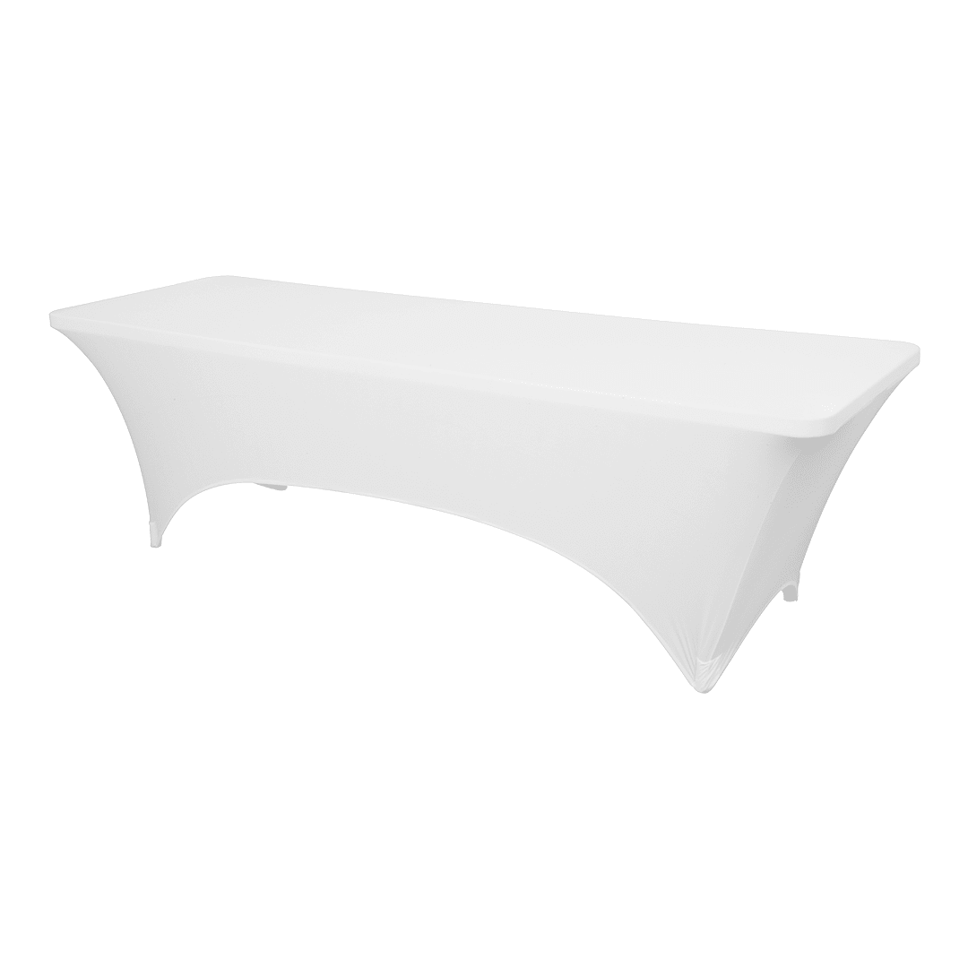 Mantel Blanco Para Mesa Rectangular 183 Centímetros | Fold Chile | Deco ...