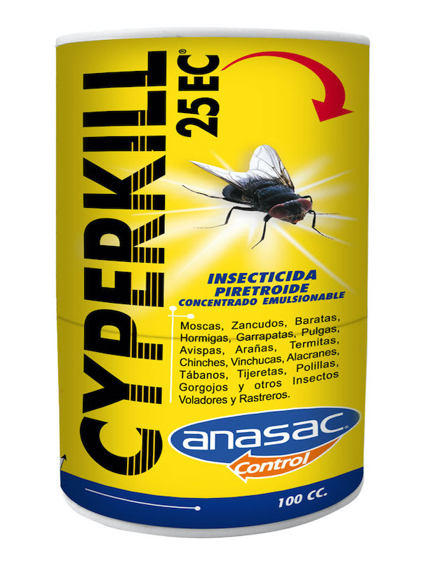 Cyperkill 25 EC 50 cc | Semillas La Chacra