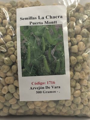 Arvejas- Semillas | Semillas La Chacra