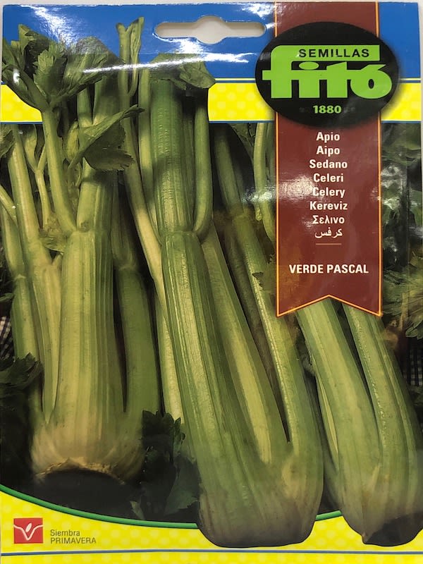 APIO VERDE PASCAL, 3 GRAMOS | Semillas La Chacra