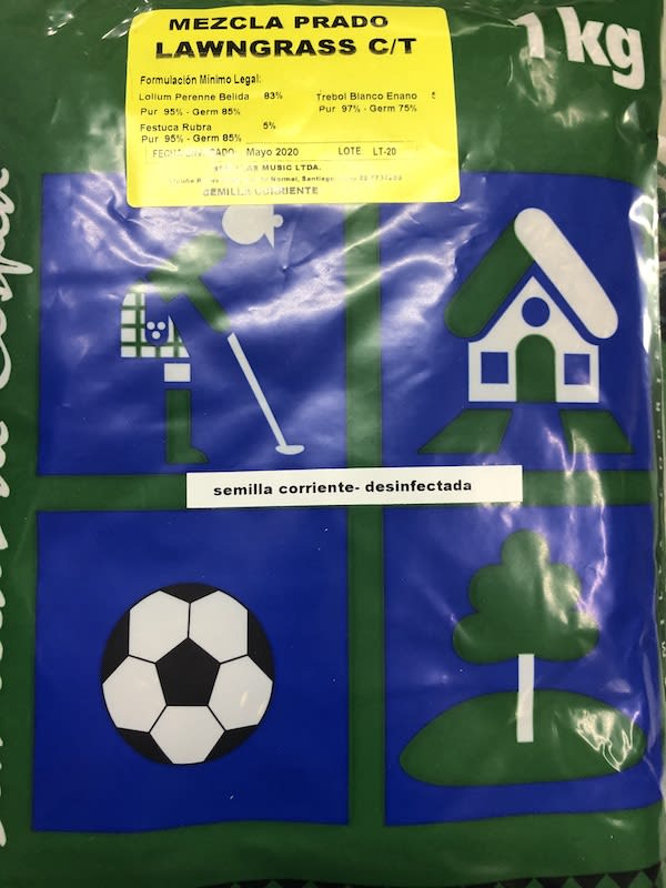 Lawn-Grass c/Trébol. Kilo. Semilla de Césped para Prados | Semillas La ...