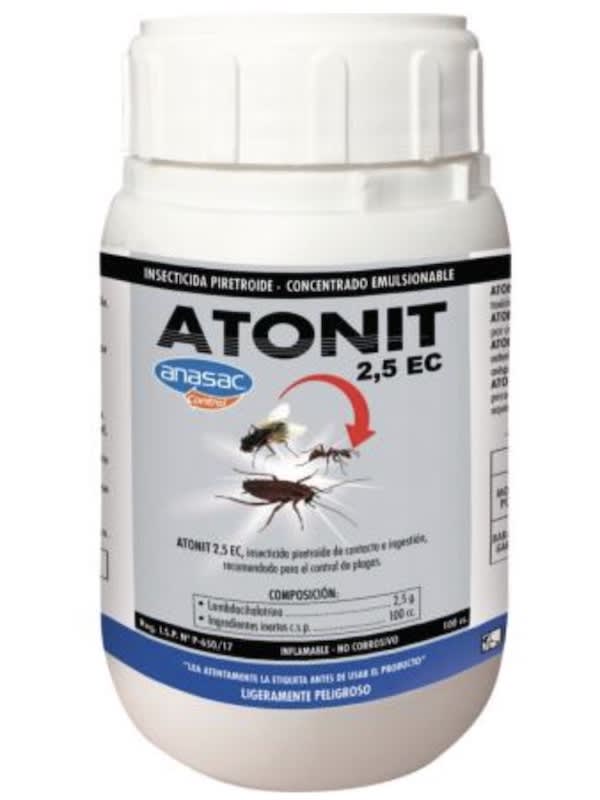 INSECTICIDA ATONIT 2,5 EC | Semillas La Chacra