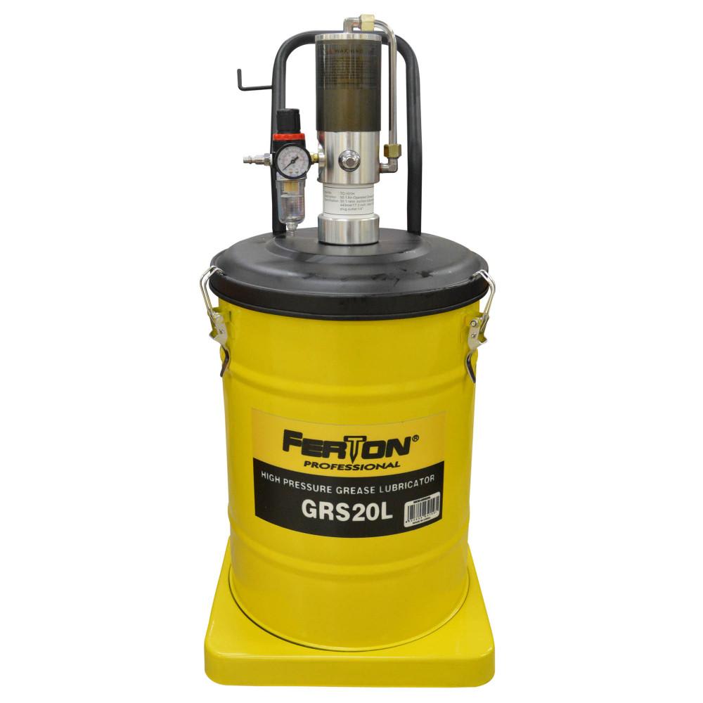 Engrasador Neumático Industrial 20 Lts Ferton Grs20l | Ferramak Chile