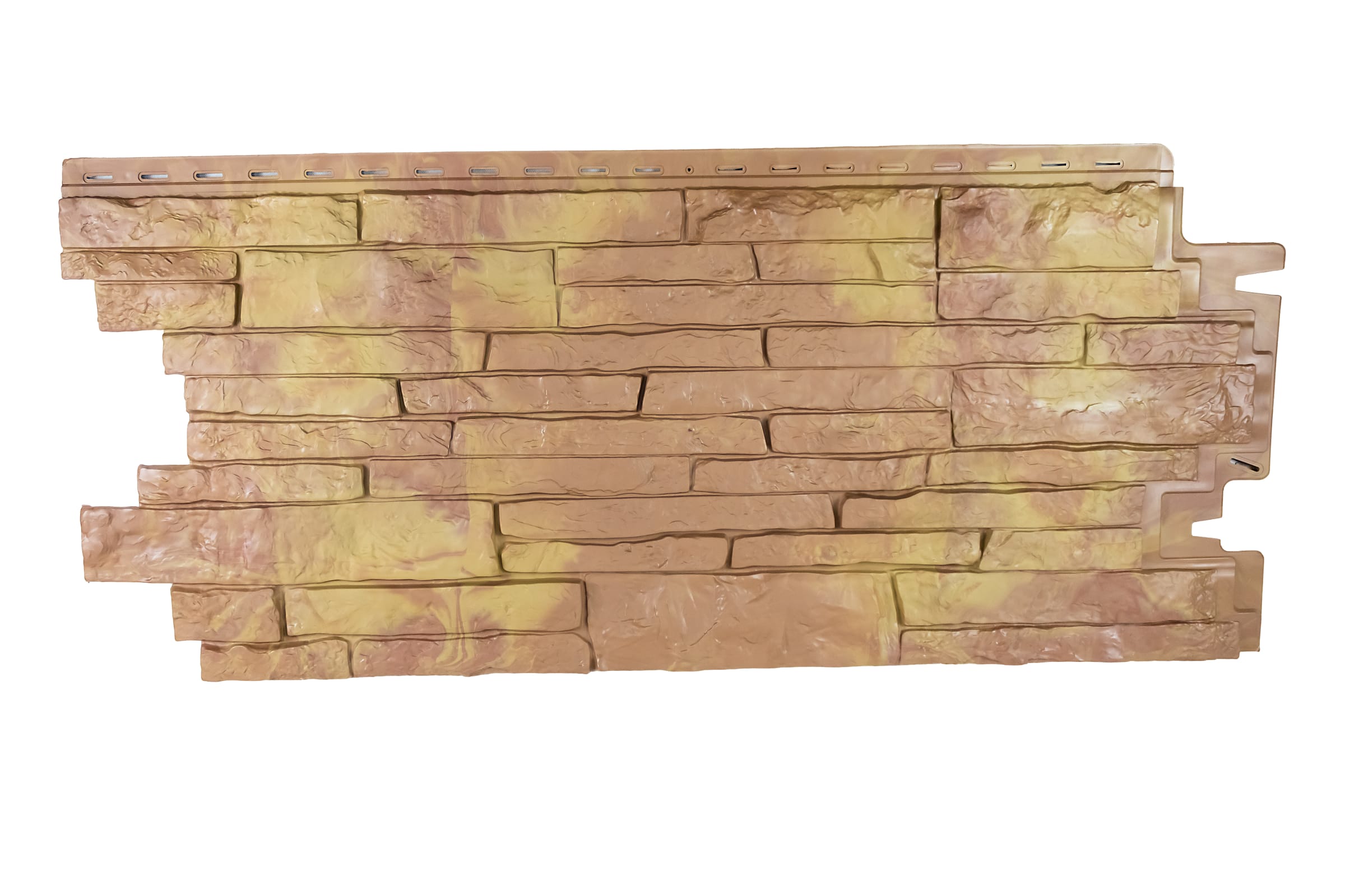 Siding Piedra VD5-119 color beige oscuro veteado | ROMANCIA HERMANOS
