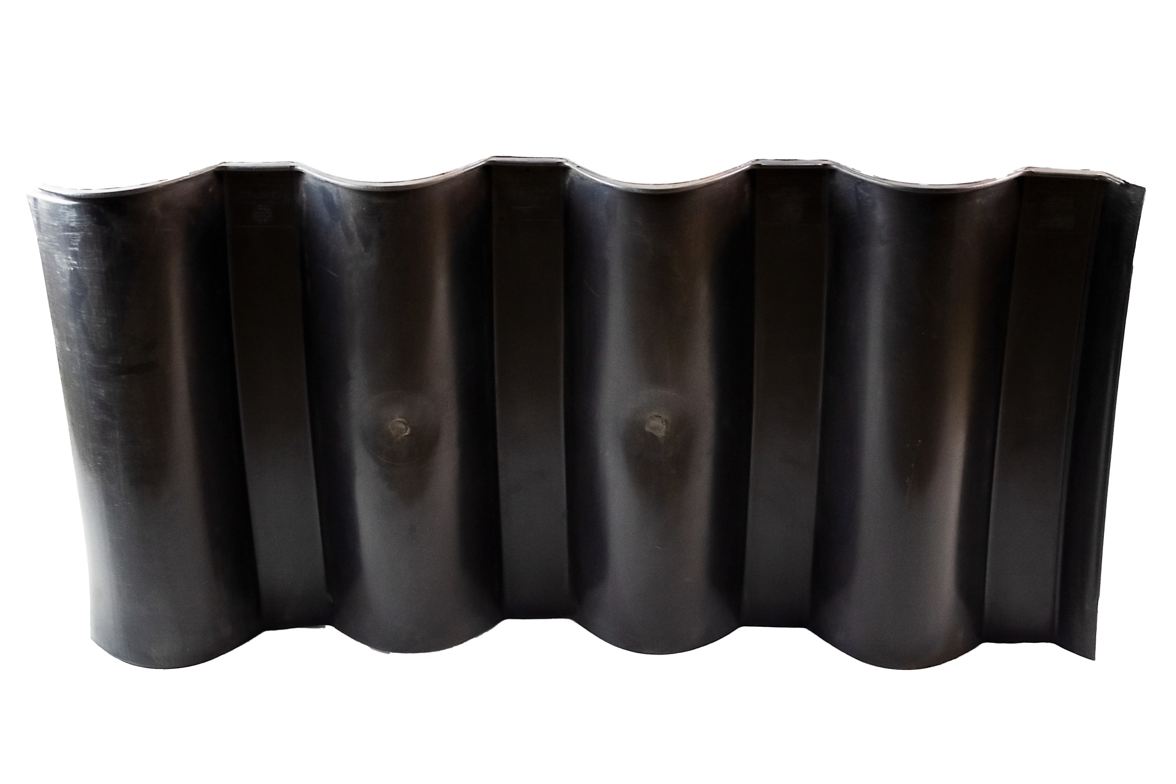 Teja PVC color negro | ROMANCIA HERMANOS