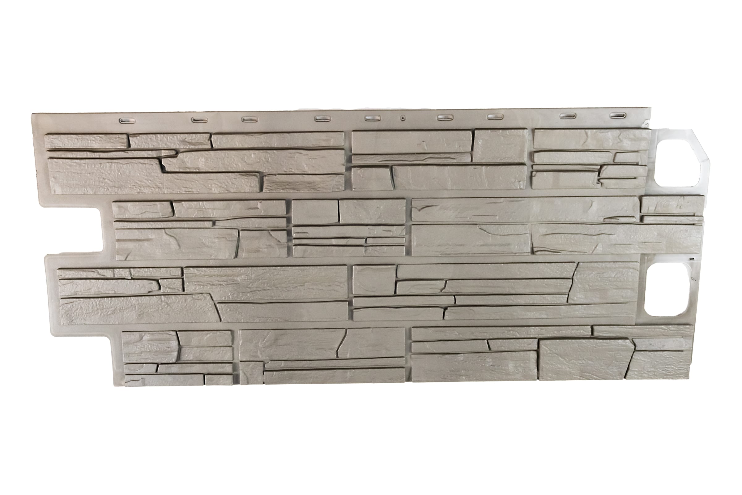 Siding Piedra VD3-144 color gris oscuro veteado | ROMANCIA HERMANOS