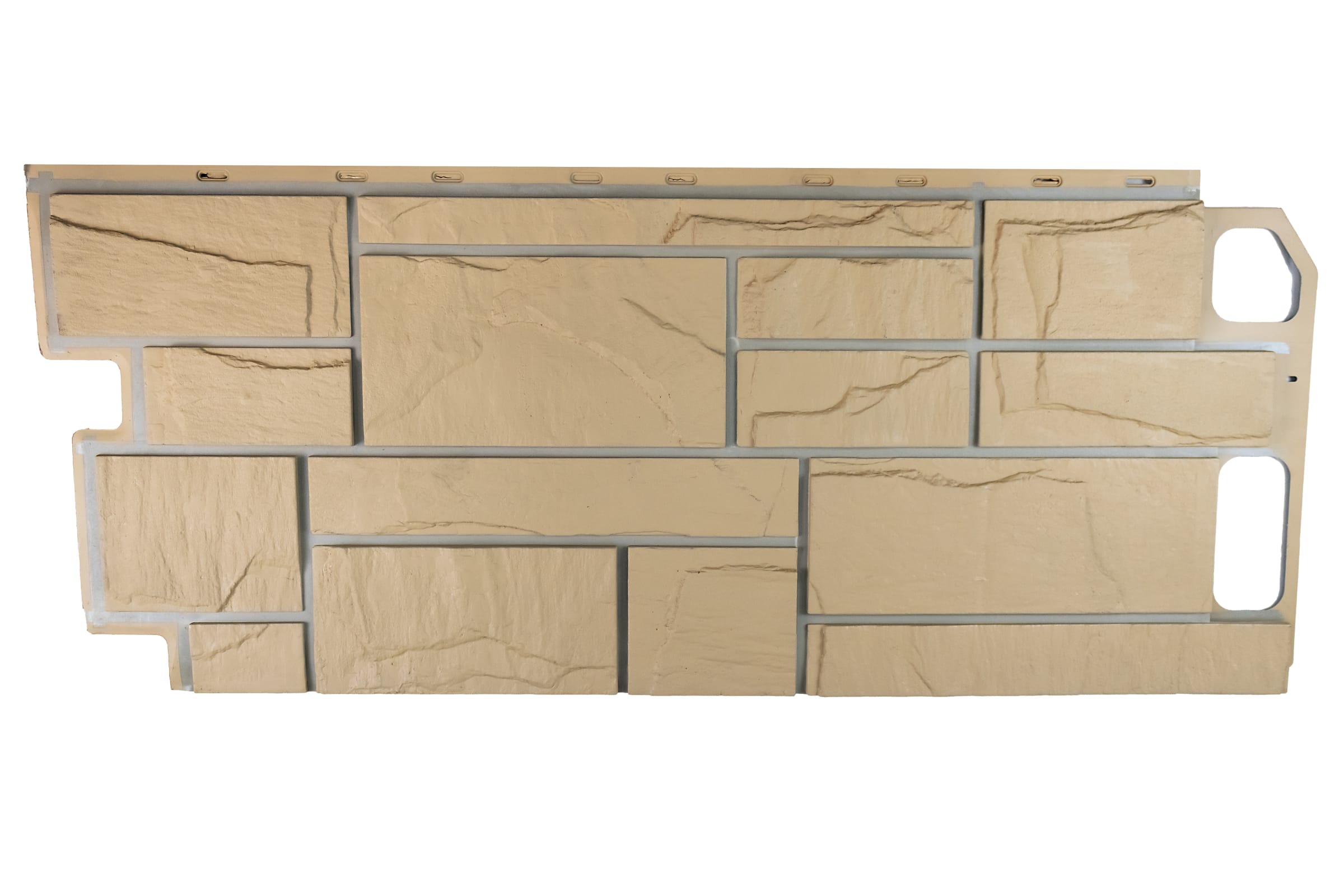 Siding Piedra VD2-103 color beige claro | Romancia