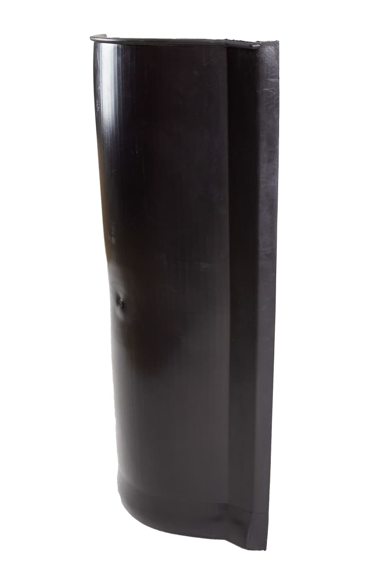 Cumbrera Teja PVC Negra | Romancia