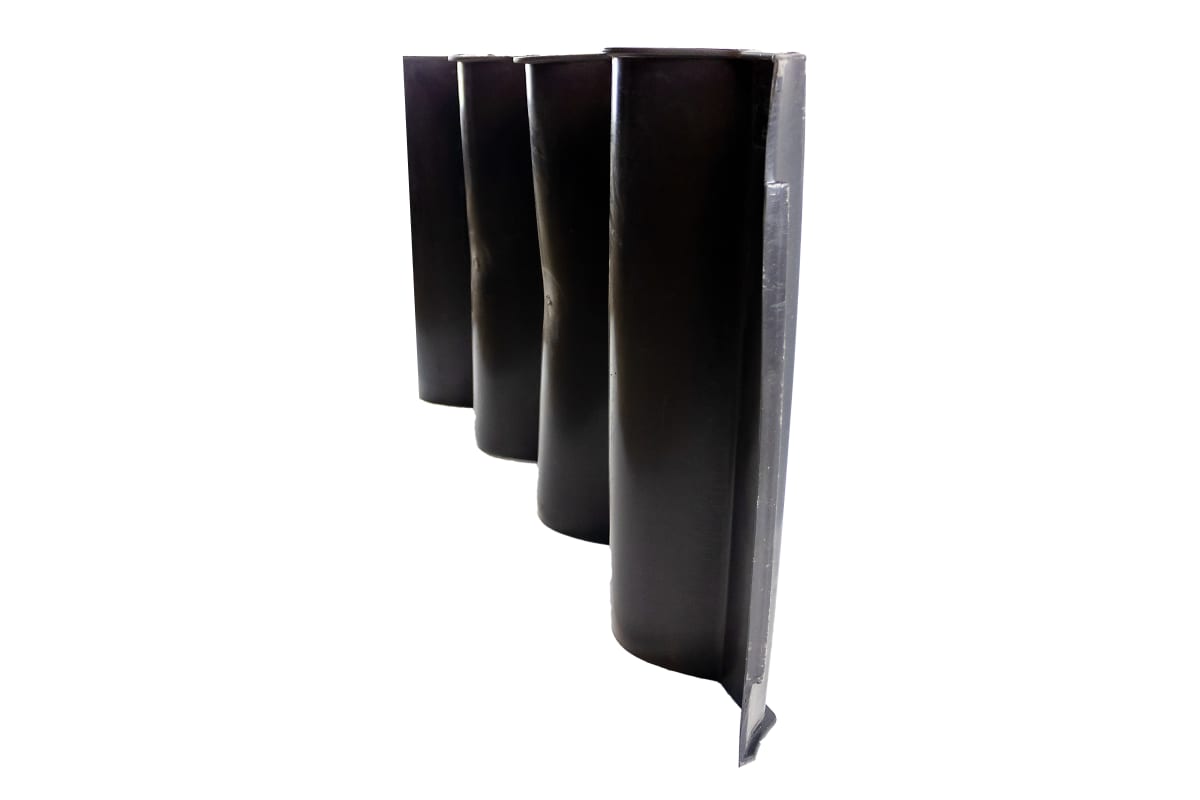 Teja PVC color negro | Romancia