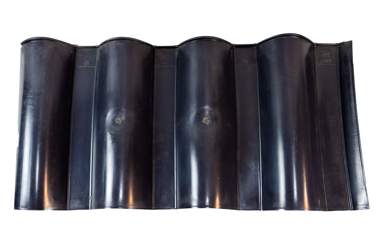 Teja PVC color negro | ROMANCIA HERMANOS