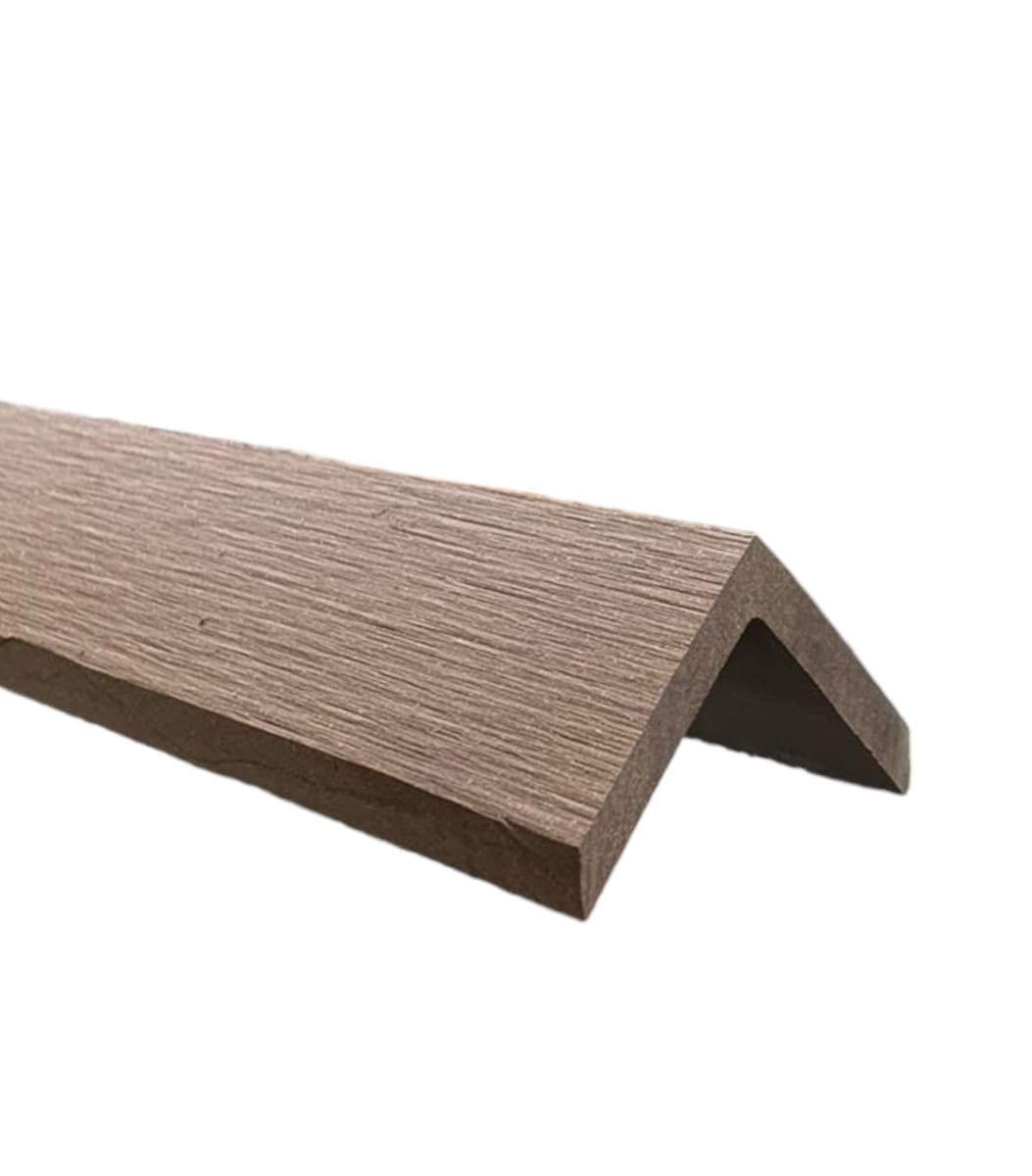 Perfil Angulo WPC Light Walnut | Romancia