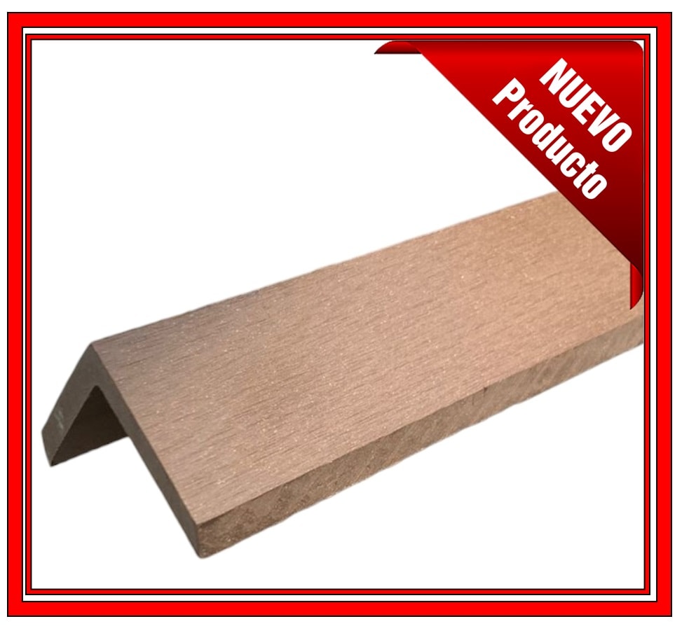 Perfil Deck Angulo Madera C119 | ROMANCIA HERMANOS