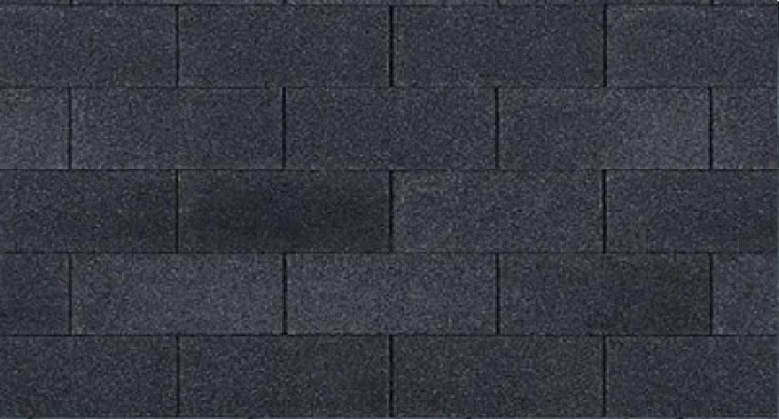 Teja Asfáltica Rect. RF-09 Negra | ROMANCIA HERMANOS