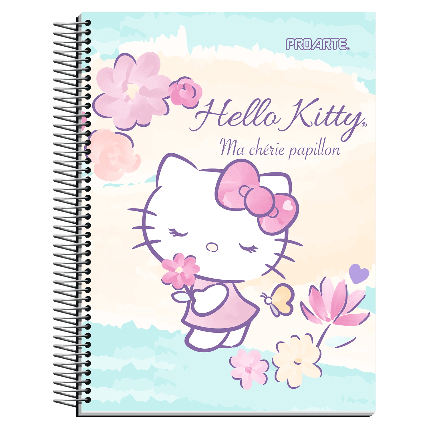 CUADERNO CUARTA HELLO KITTY 150 HOJAS PROARTE | dipare