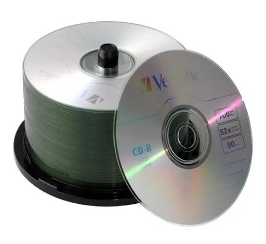 CD 50 UNID VERBATIM | dipare