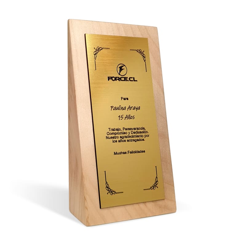 Galvanos Madera | Force CL