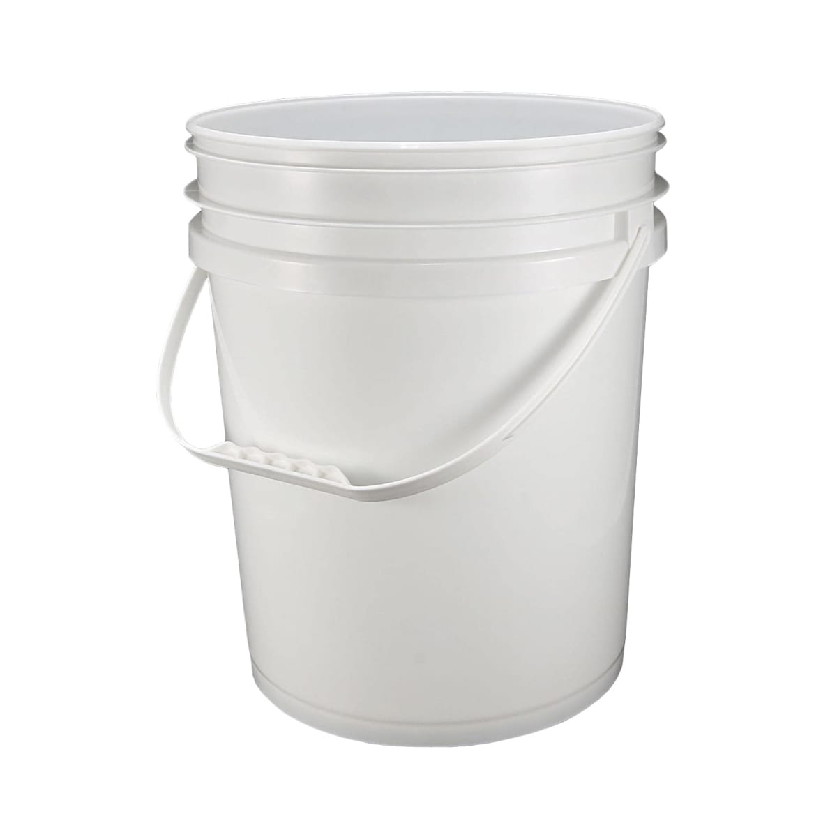 Balde 20 Litros Estándar Sin Tapa Blanco | Force CL