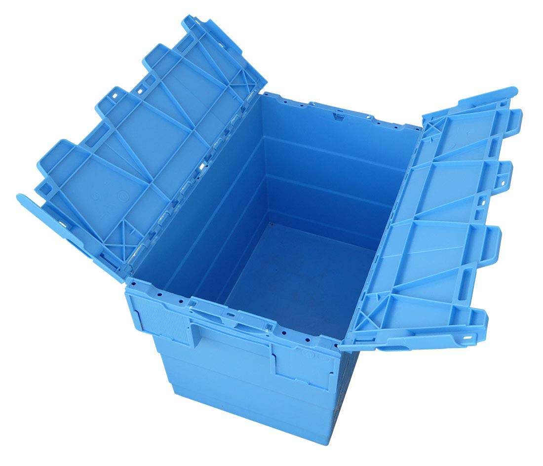 Caja Logística Apilable Organizadora 100lts 40x60x42cm | Force CL