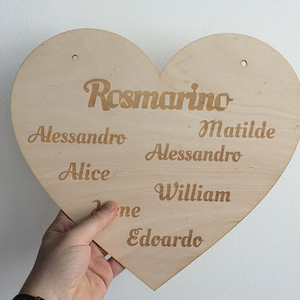 Grabado Madera & MDF | Force CL