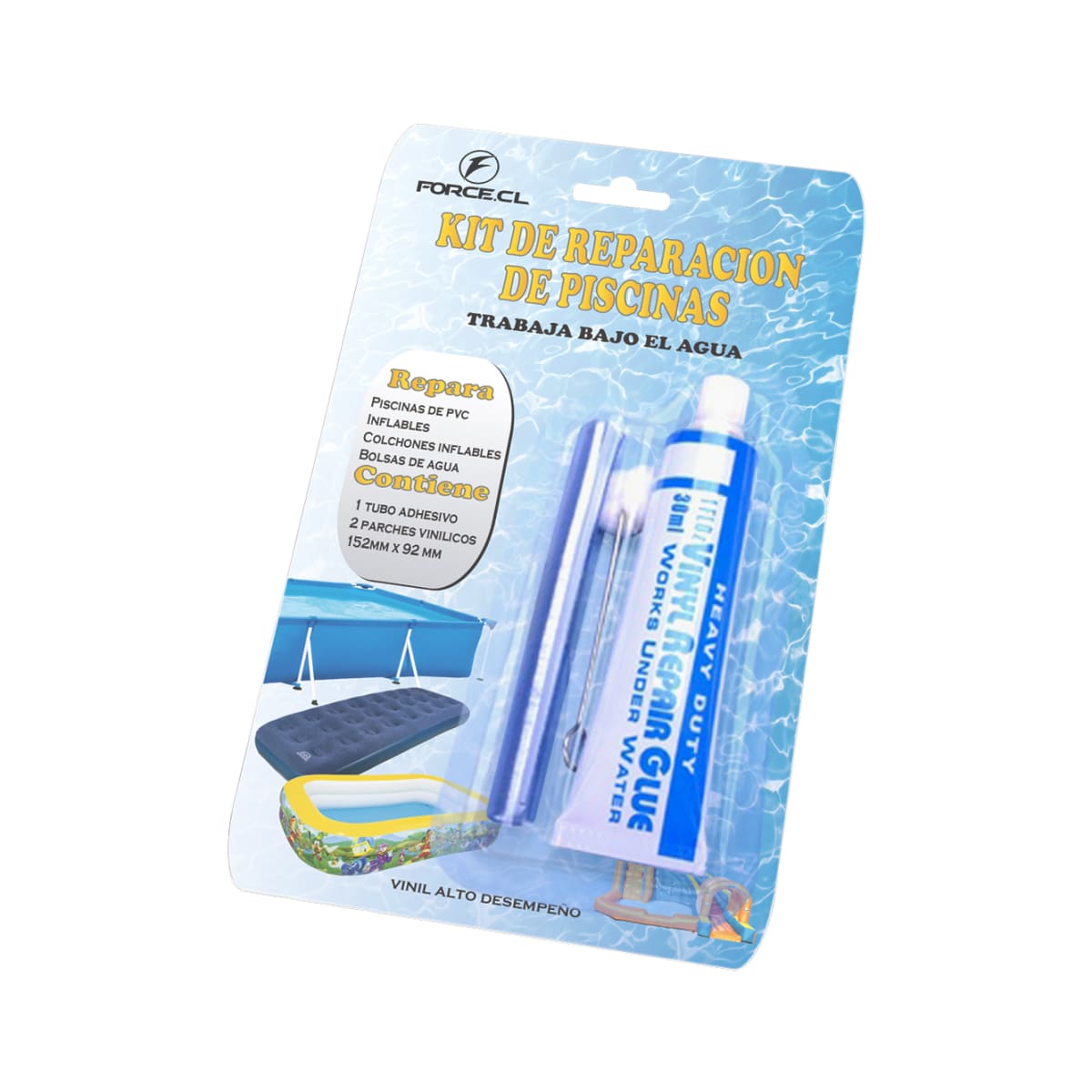 Kit de reparación para piscinas | Force CL