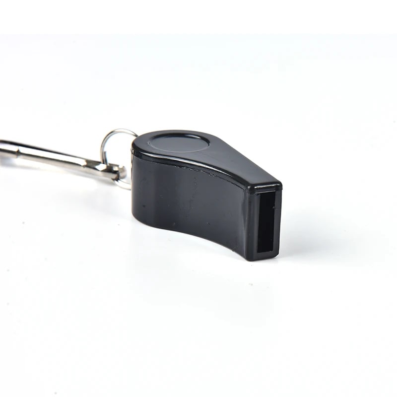 Pito Silbato Deportivo Color Negro | Force CL