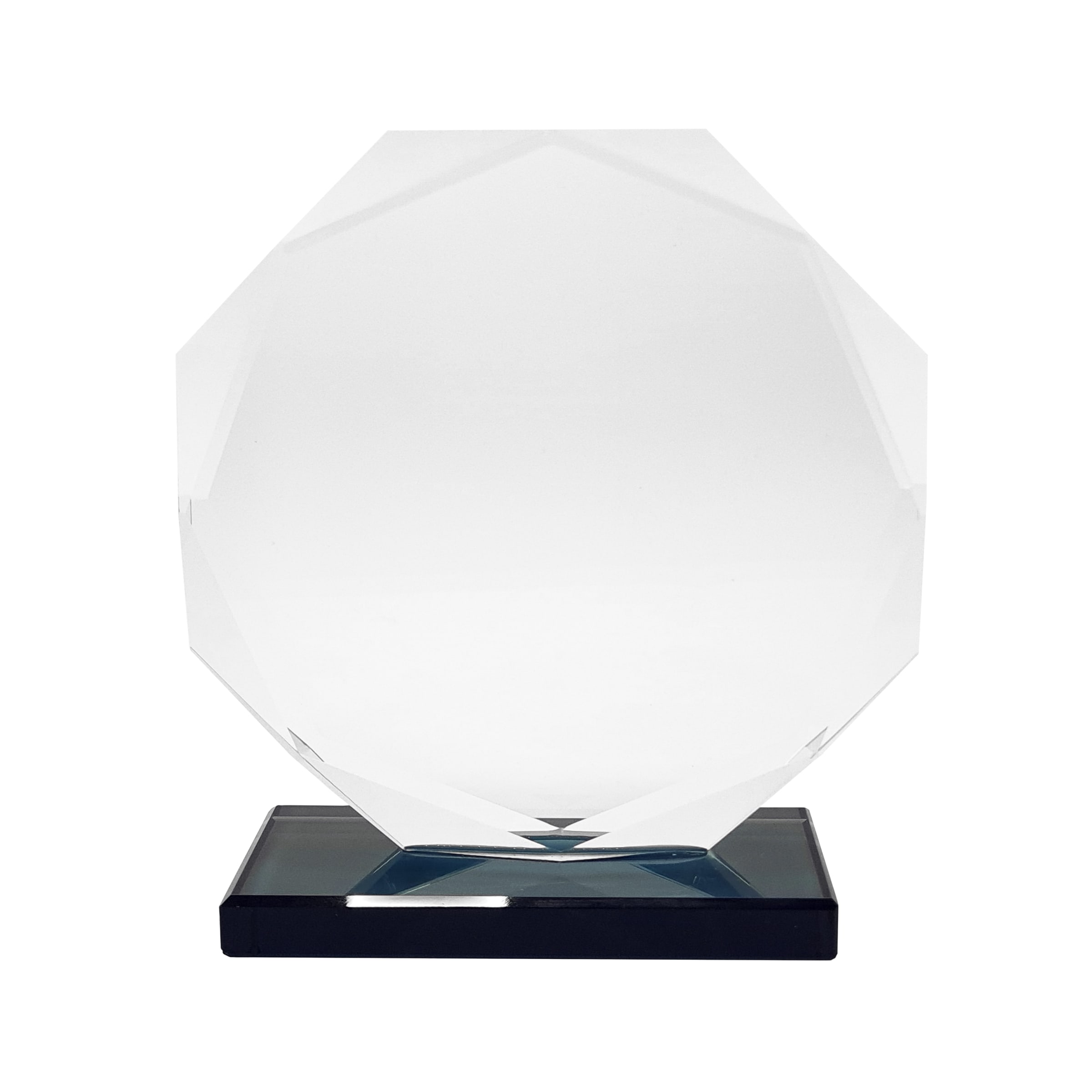 Galvano Octagonal base negra 12 cm | Force CL