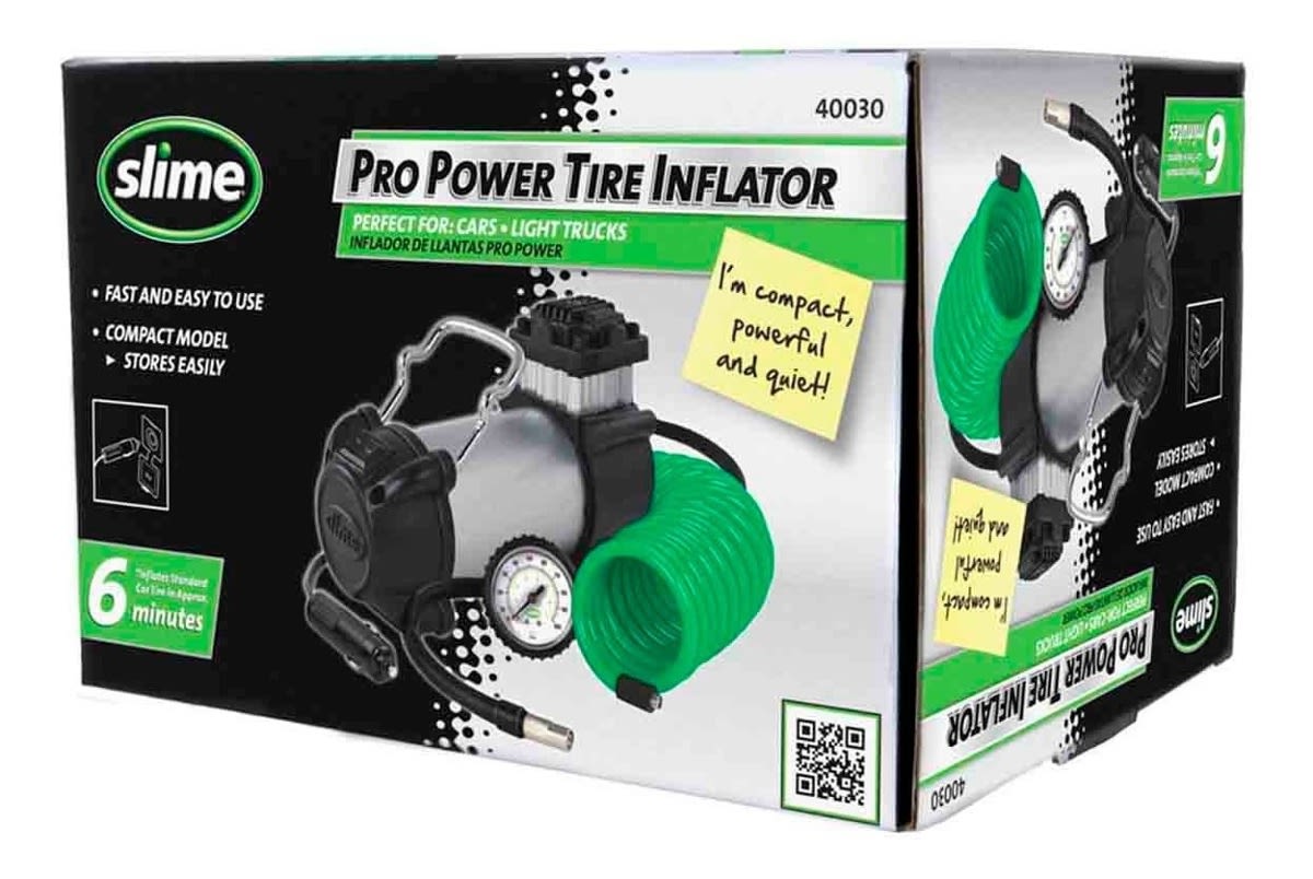Compresor De Aire Compact Pro Slime | Force CL