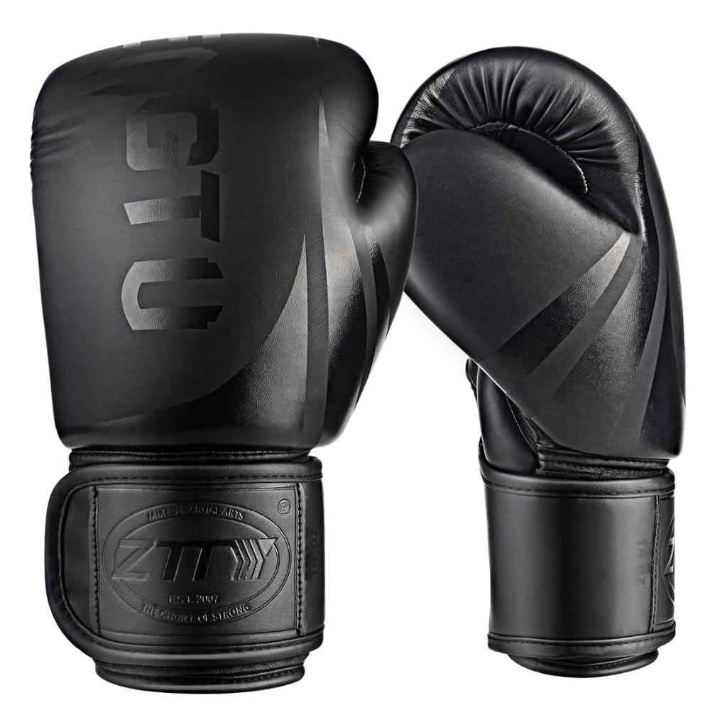 Guante de box negro 14oz / Forcecl | Force CL