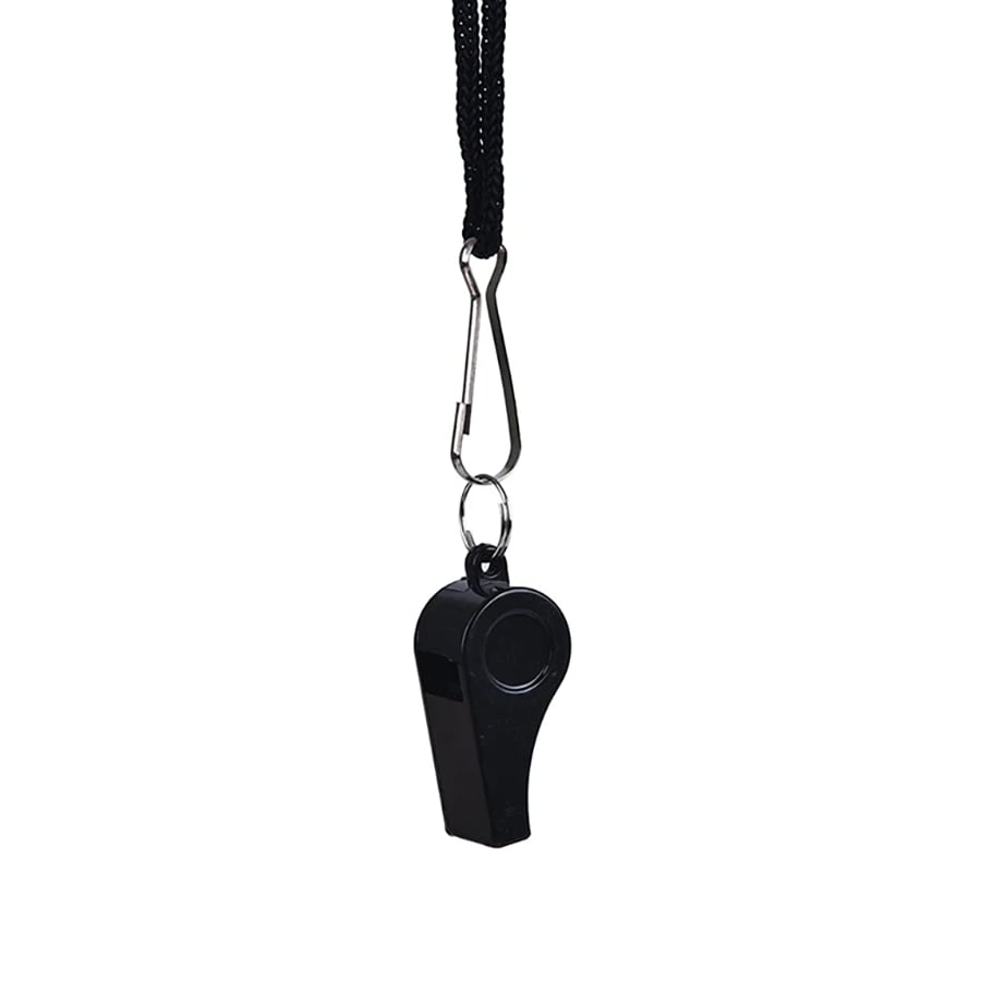 Pito Silbato Deportivo Color Negro | Force CL