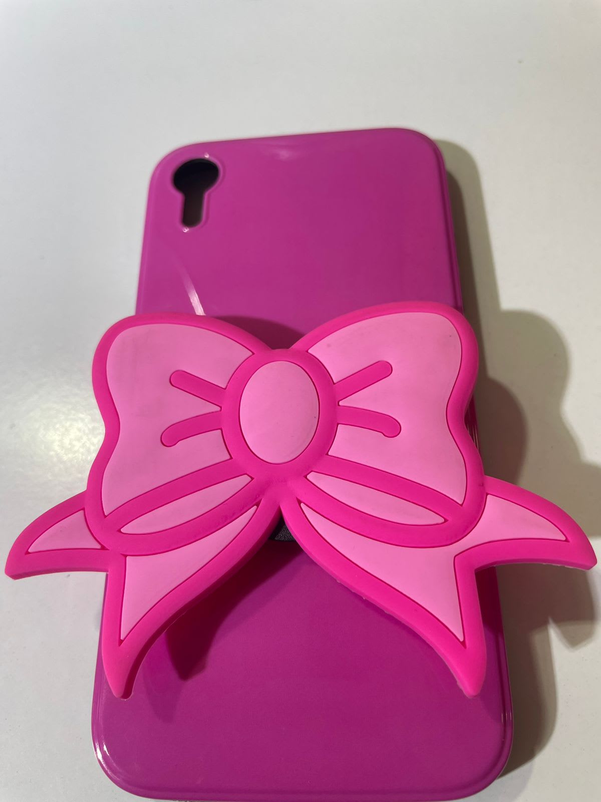 Iphone Xr Case Rosa Con Popsocket Carli Cosas