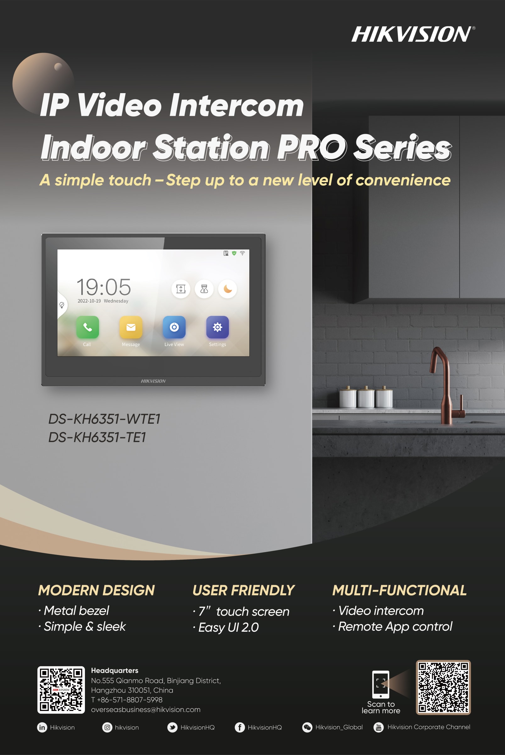 Converge y controla la seguridad con un simple toque | AXPRO