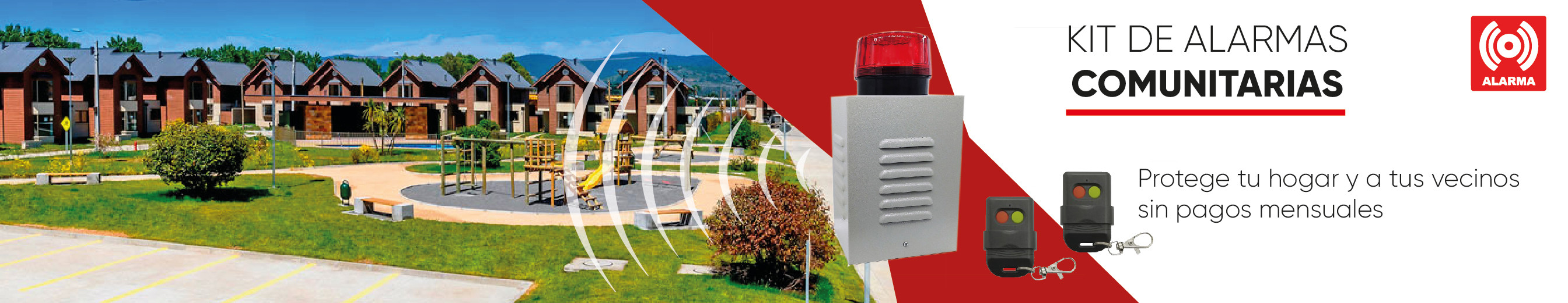 Alarma Comunitaria | Ikseg Store