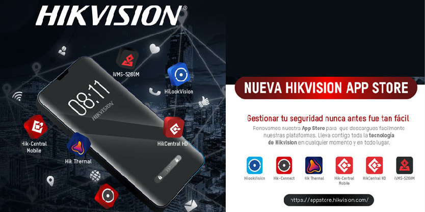 Aplicación APP Hik-connect | Ikseg Store