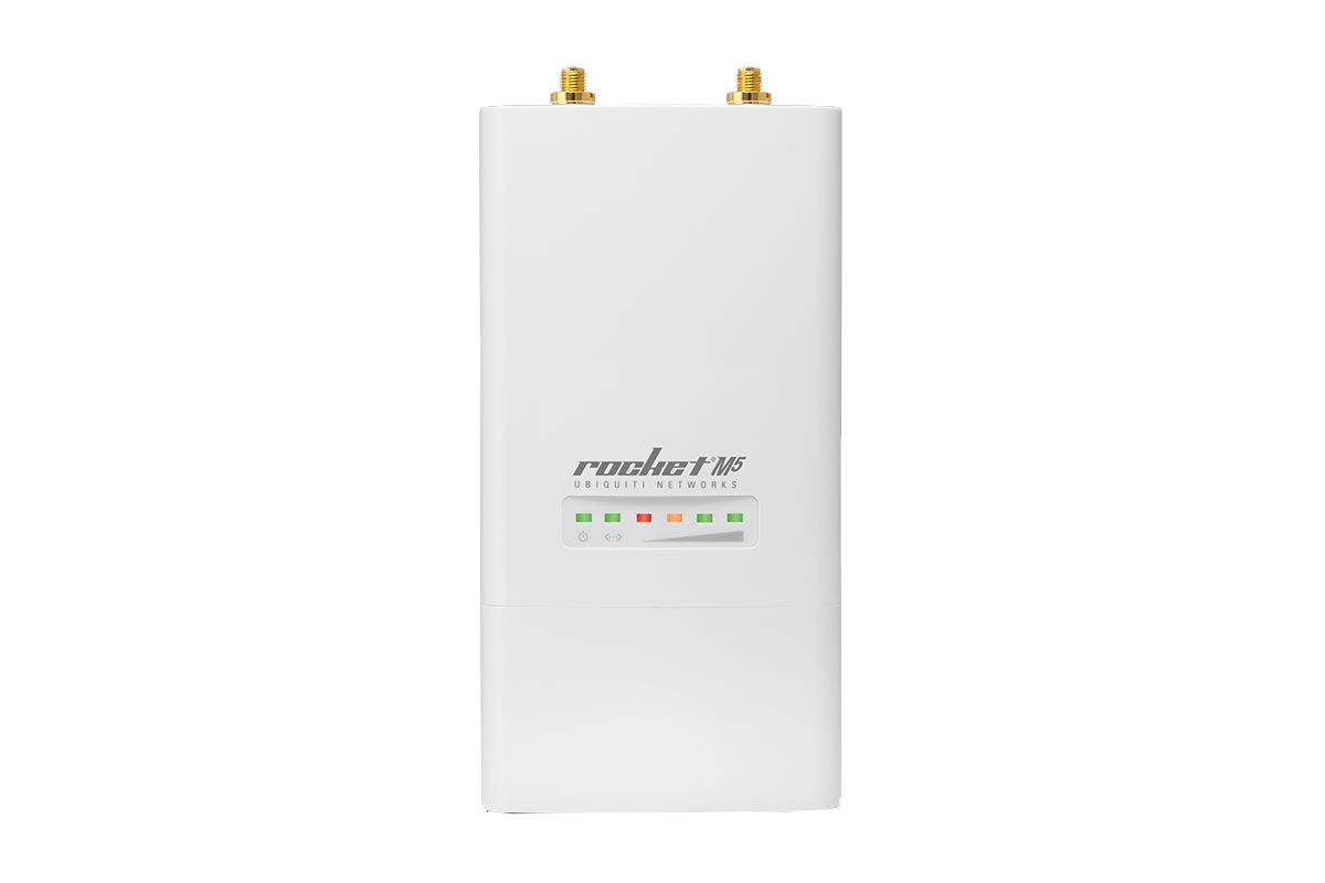 ANTENA AP ROCKET M5 5GHZ 1 LAN POE PARA ACOPLAR DISPOSITIVOS SECTORIAL ...