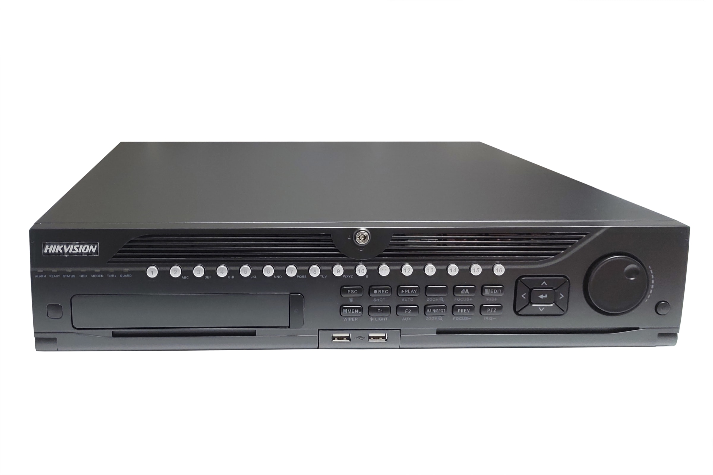 NVR 32 CANALES 8HDD DS-9632NI-I8 | Ikseg Store