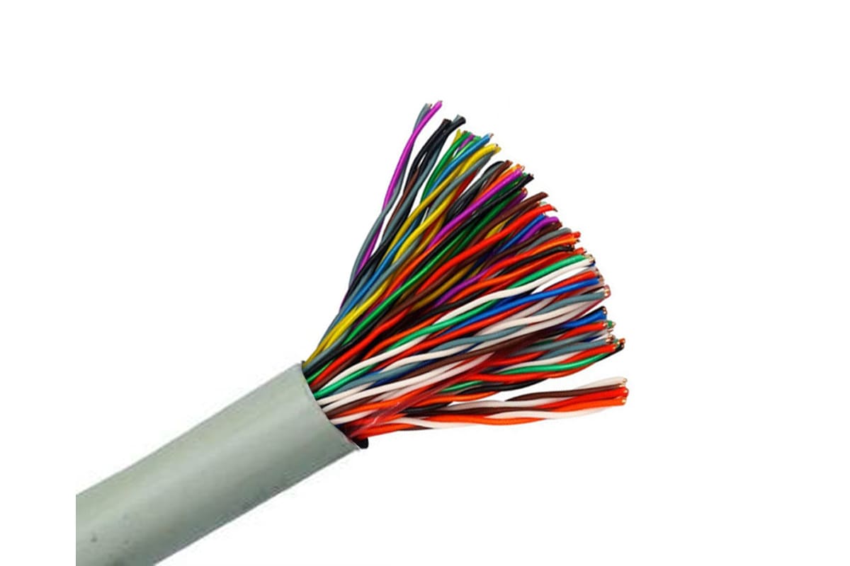 CABLE MULTIPAR 25 PARES COLOR GRIS ROLLO 305 METROS | Ikseg Pro