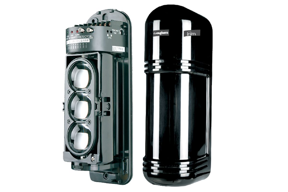 RAYO LINEAL 03 HACES 100 METROS EXTERIOR Y 300 METROS INTERIOR 12VDC ...