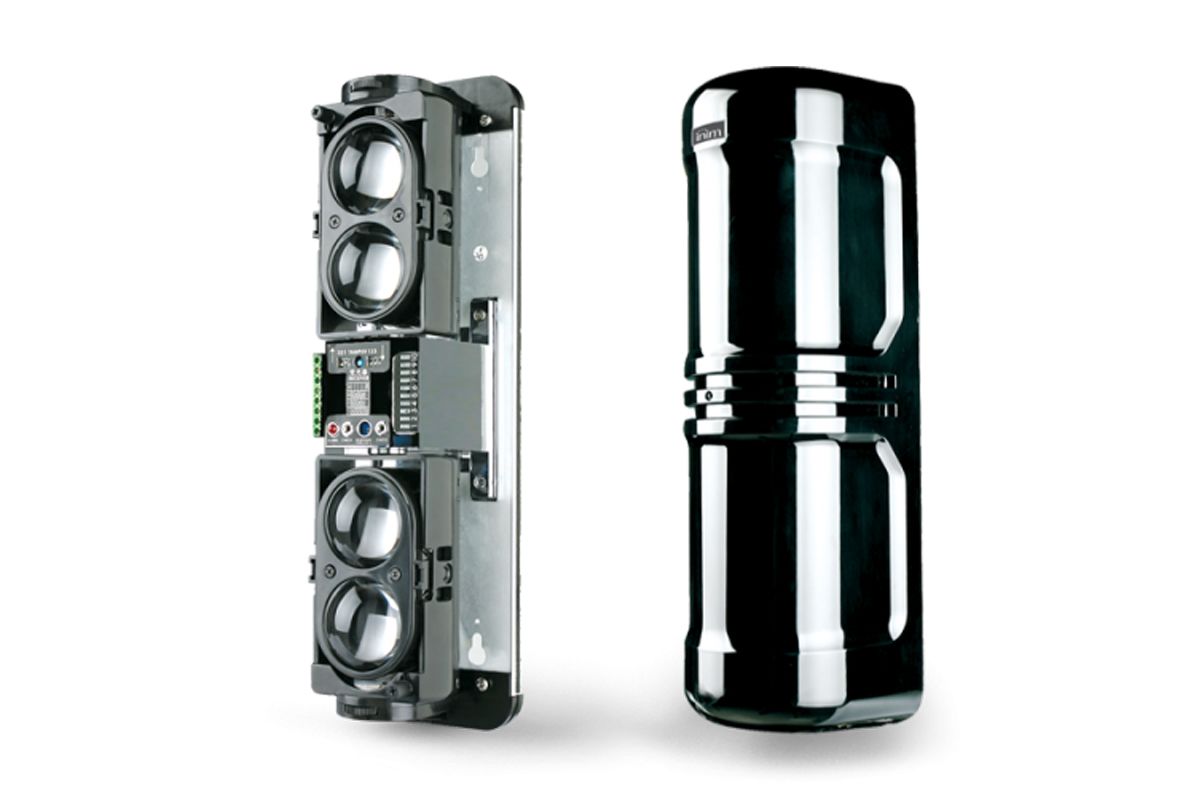 RAYO LINEAL 04 HACES 200 METROS EXTERIOR Y 600 METROS INTERIOR 12VDC ...