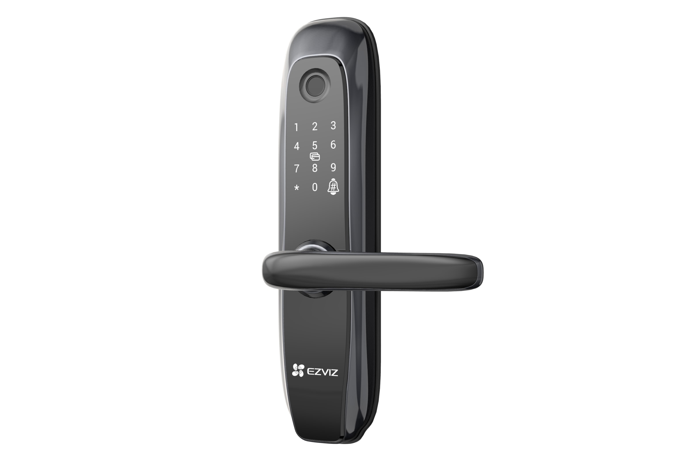 CERRADURA PARA PUERTA INTELIGENTE C/TECLADO 50 CODIGOS DE ACCESO Y 50 ...