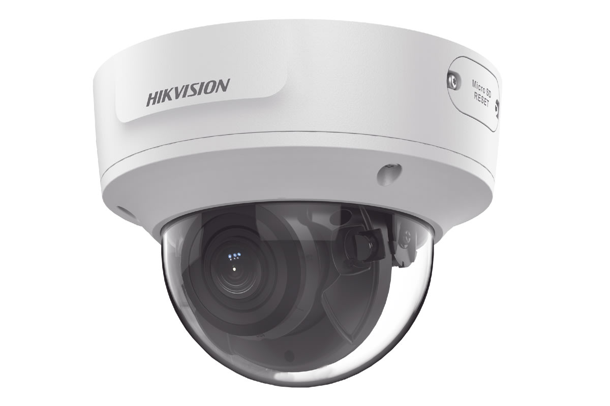 CAMARA DOMO IP 4MP VARIFOCAL 2.8-12MM ACUSENSE IR40METROS IP67 DS-2CD2743G2-IZS | Ikseg Store
